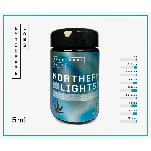 Entourage Labs Northern Lights Strain Profile – Pesamic Group - Vape ...