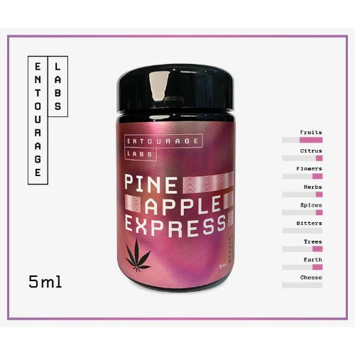 Entourage Labs Pineapple Express Strain Profile – Pesamic Group - Vape ...